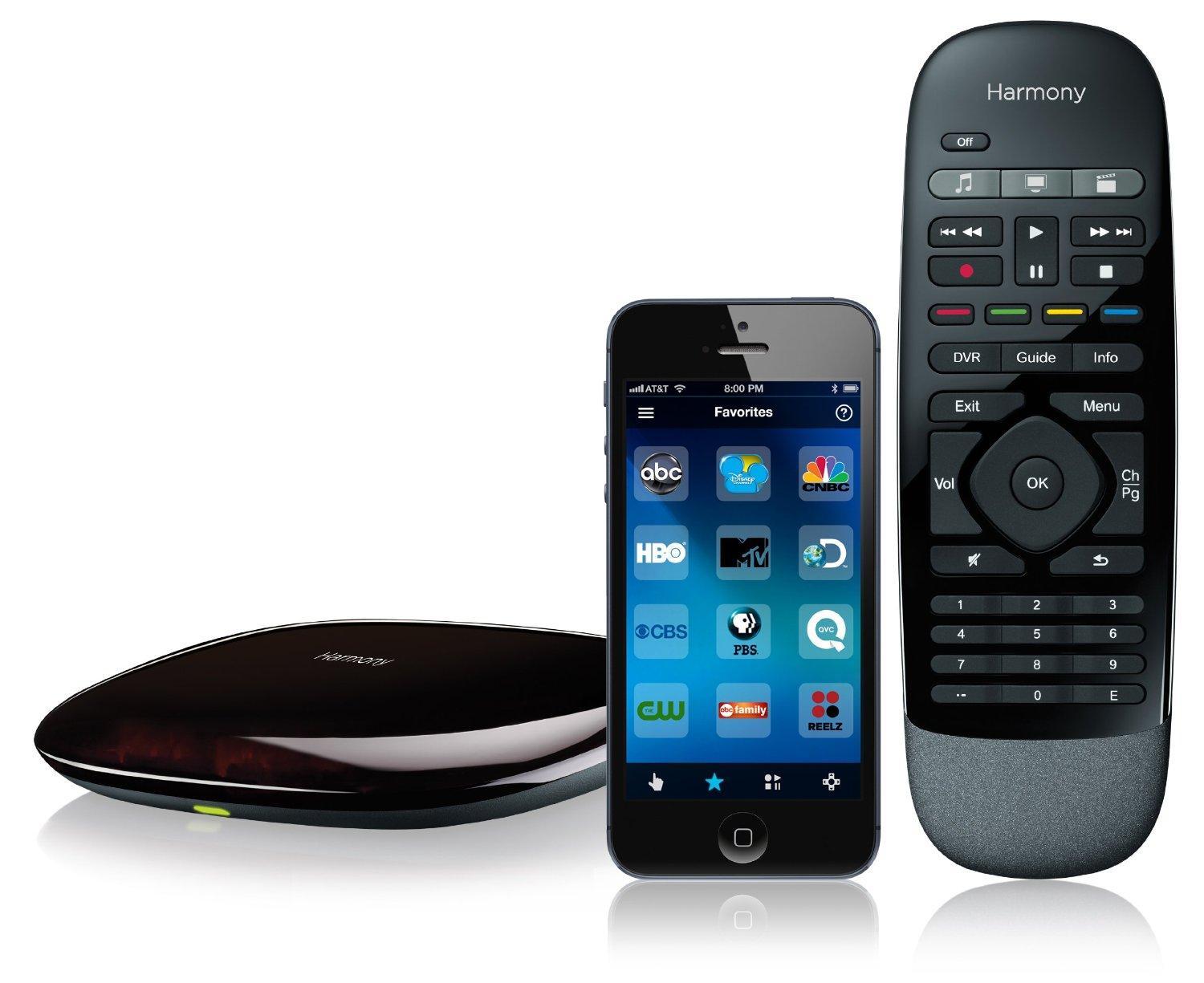 Logitech télécommande en Harmony - Ere Numérique