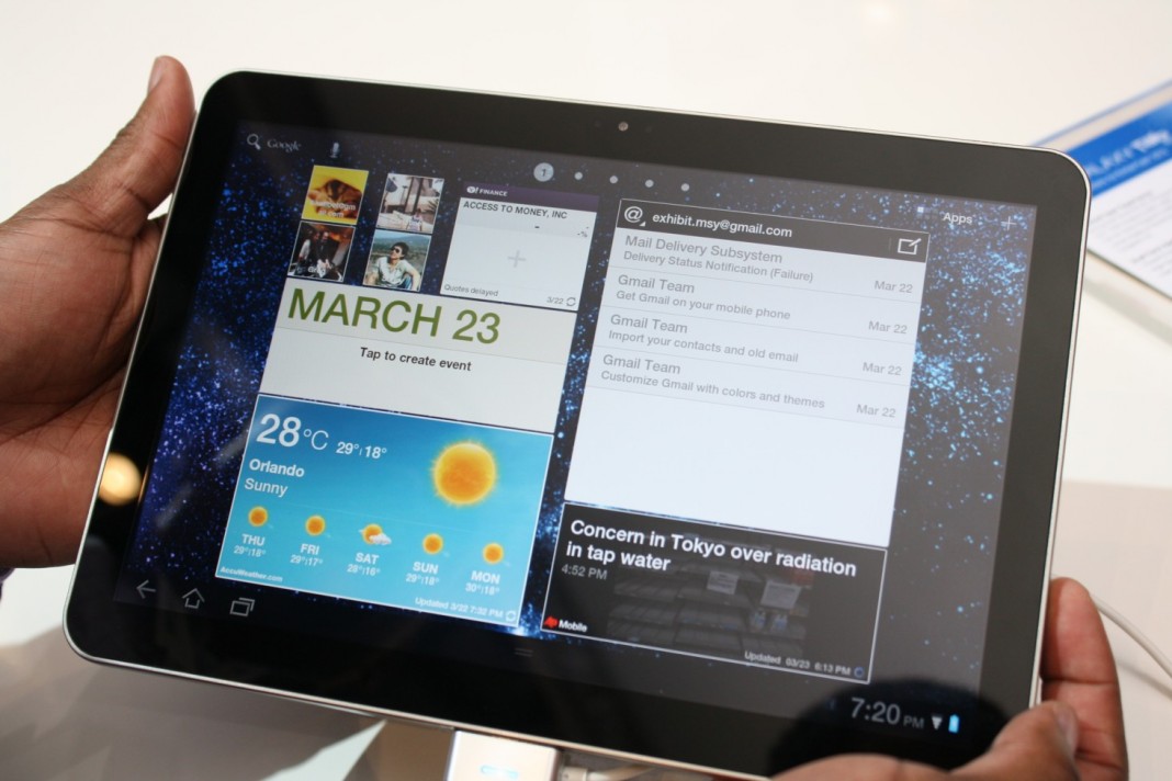 Deux nouvelles tablettes Samsung en prévision - Ere Numérique