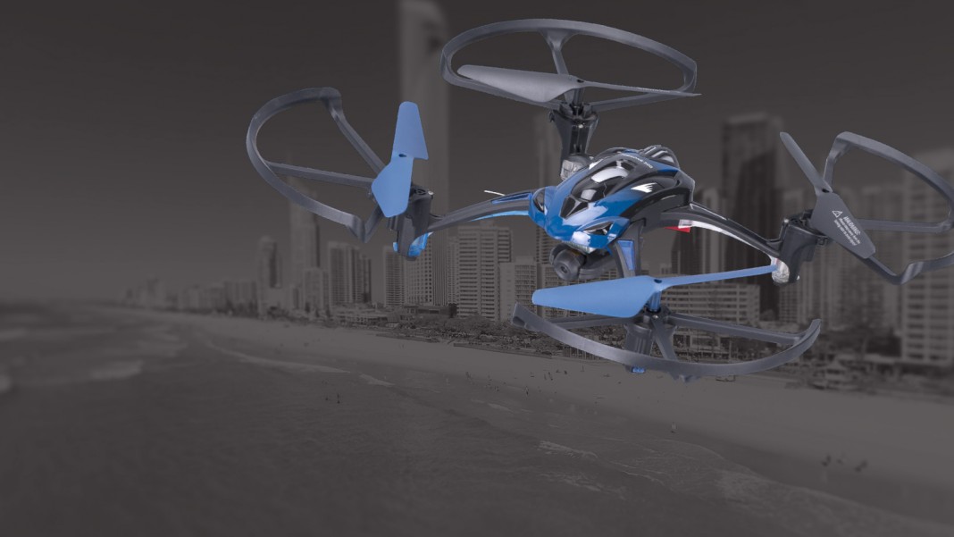 Deux nouveaux drones avec caméra chez MiDrone - Ere Numérique