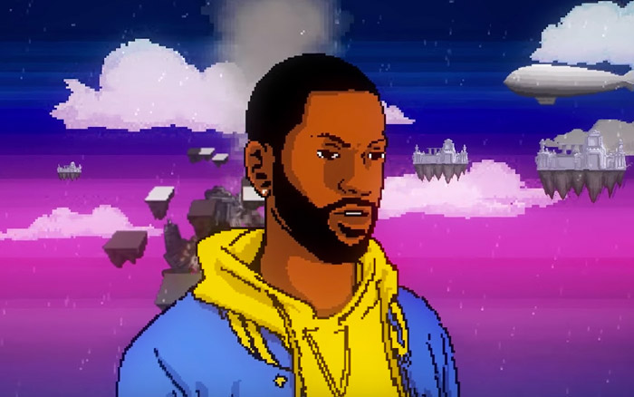 Big Sean expose son amour pour l'ère de la Super Nintendo et le rétro ...